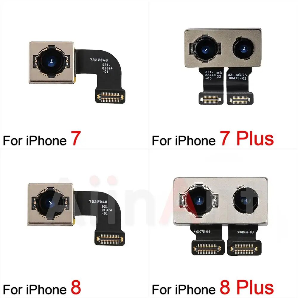Aiinant Front Camera For iPhone 7 8 Plus SE 2020 SE2 Back Rear Main ...