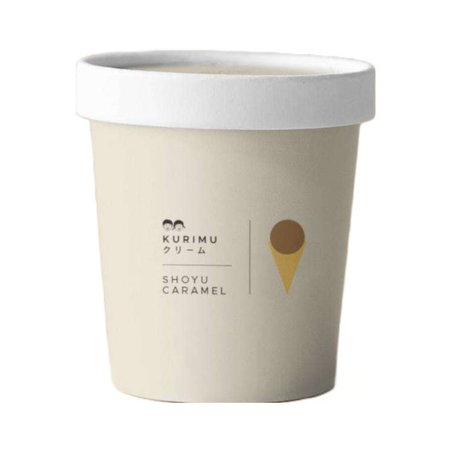 Kurimu Shoyu Caramel Ice Cream (16oz) | Lazada PH