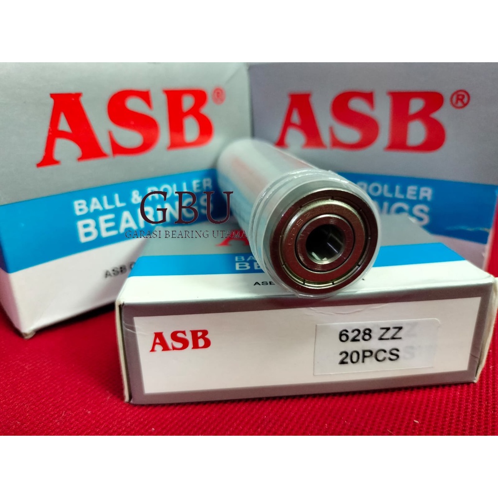 Bearing 628 ZZ ASB | Lazada Indonesia