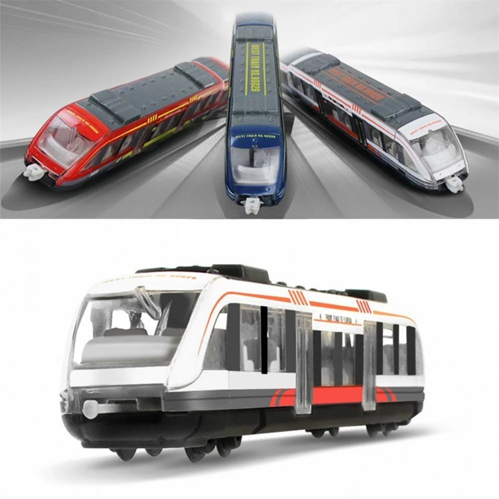 Boys Children Bithday Gifts Metal Metro Subway Train Alloy Model Alloy ...