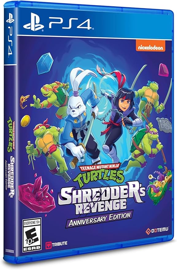 Teenage Mutant Ninja Turtles: Shredder's Revenge Anniversary Edition ...