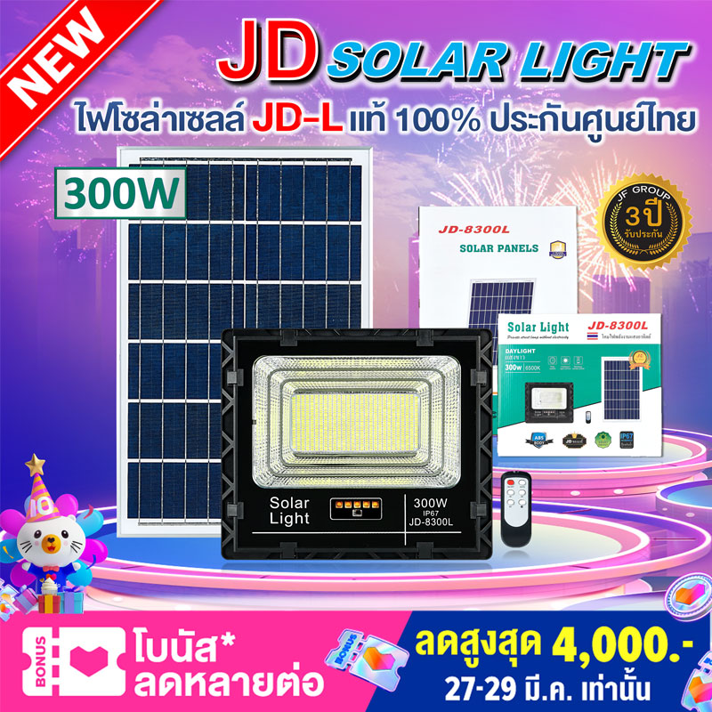 ไฟแขวนVJP-906 300W ไฟLED ไฟสองสี ขนาด 4.5 x 7 นิ้ว เปิดไฟได้ 2 สี ใช้งานได้ ไม่ต้องเสียบสายไฟ สี ...