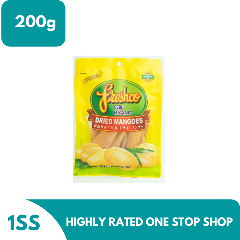 Freshco Cebu Brand Dried Mango 200g | Lazada PH