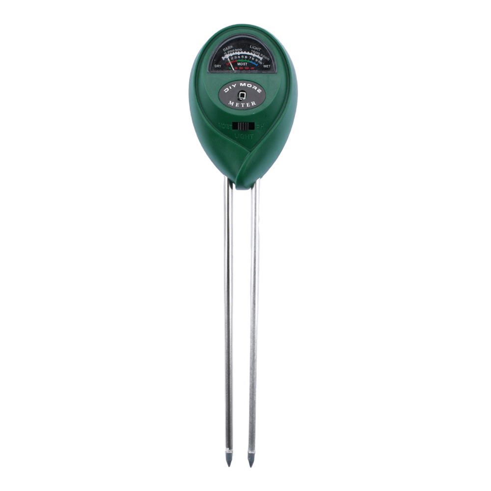 Soil Moisture Meter 3 In 1 Soil Ph Meter Soil Tester Soil Water Acidity ...