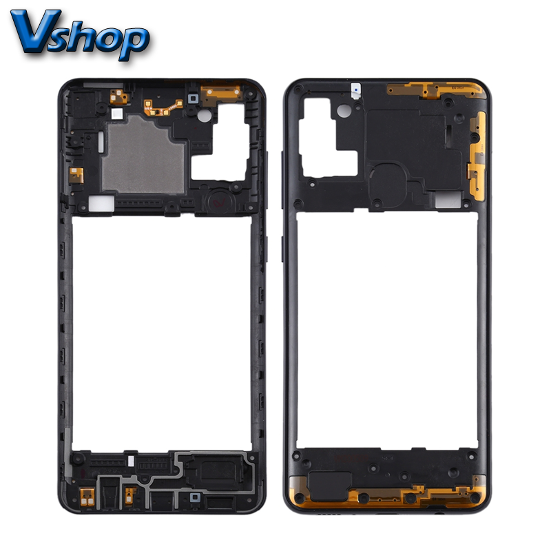 【7efc9af3】For Samsung Galaxy A21s Middle Frame Bezel Plate Phone ...