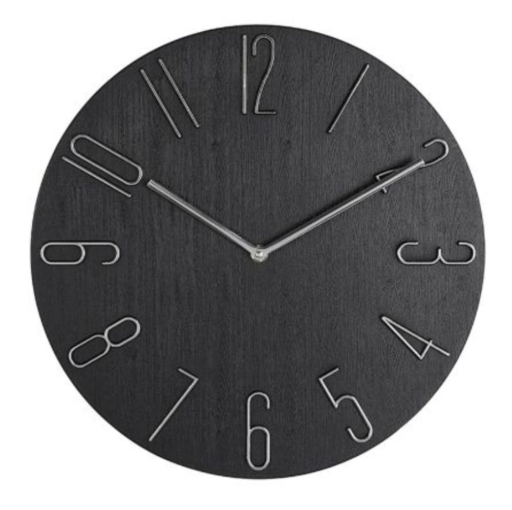 Simple Wall Clock 12 Inch Living Room Home Wall Clock Clock Watch ...