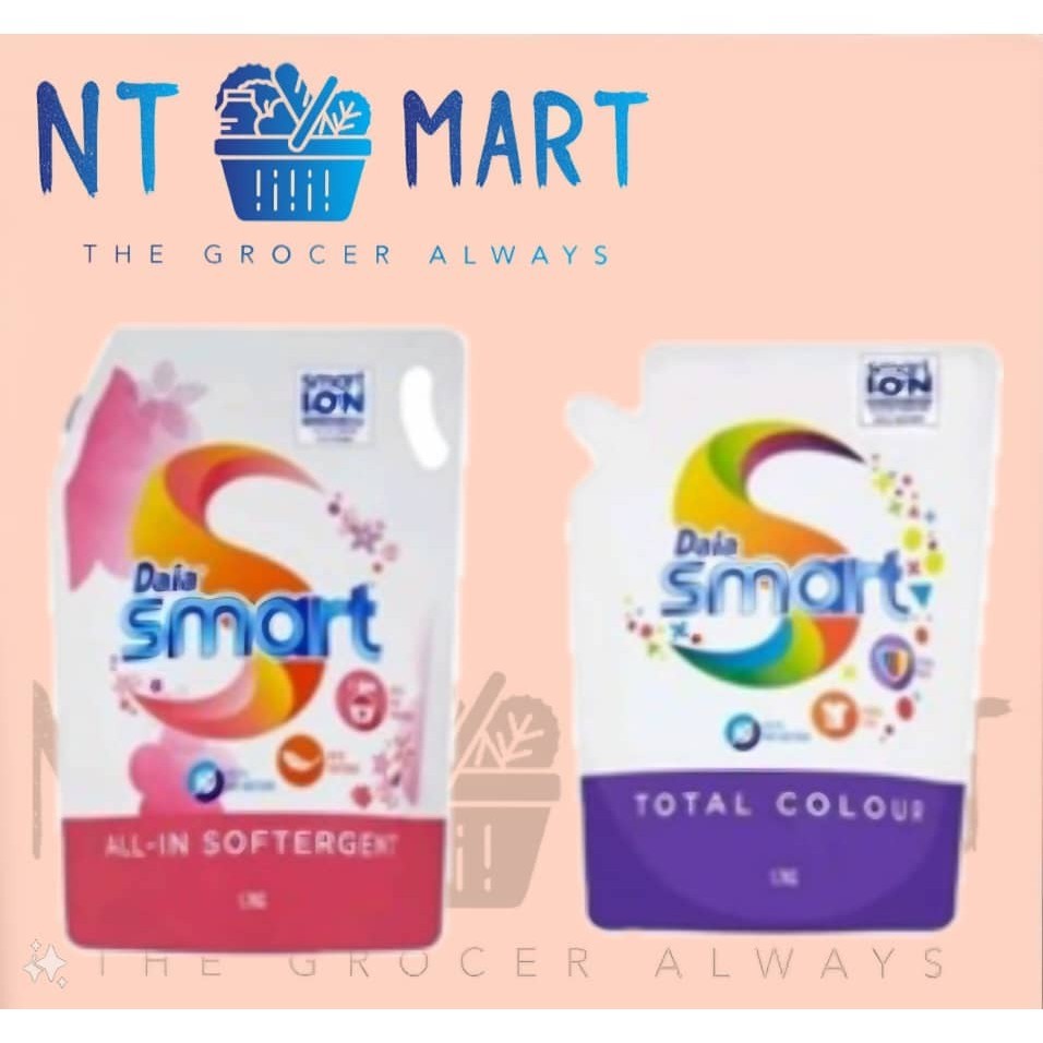 Daia Smart Concentrated Liquid Detergent Refill 3.2KG | Lazada