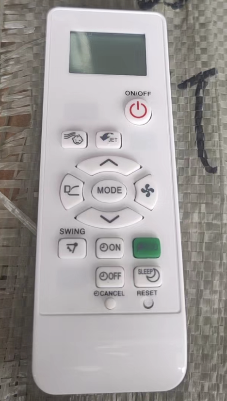 Sharp Air Conditioner Remote Control Universal Air Conditioner Control ...