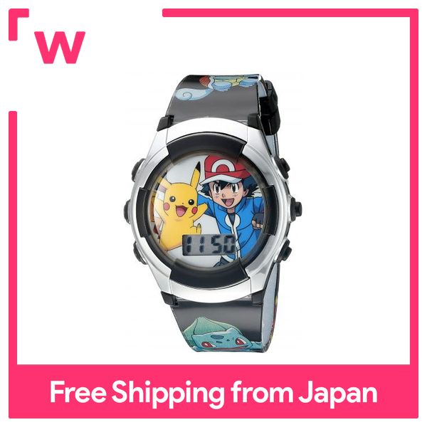 [Parallel Import] Pokemon Digital Display Watch Satoshi and Pikachu for ...