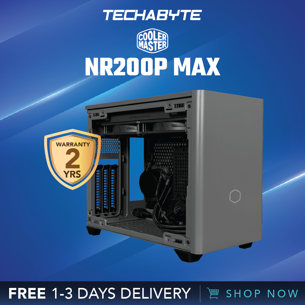 Cooler Master NR200P MAX Mini ITX Chassis | Lazada Singapore