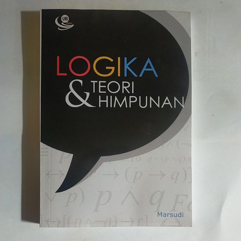 Logika dan Teori Himpunan - Marsudi | Lazada Indonesia