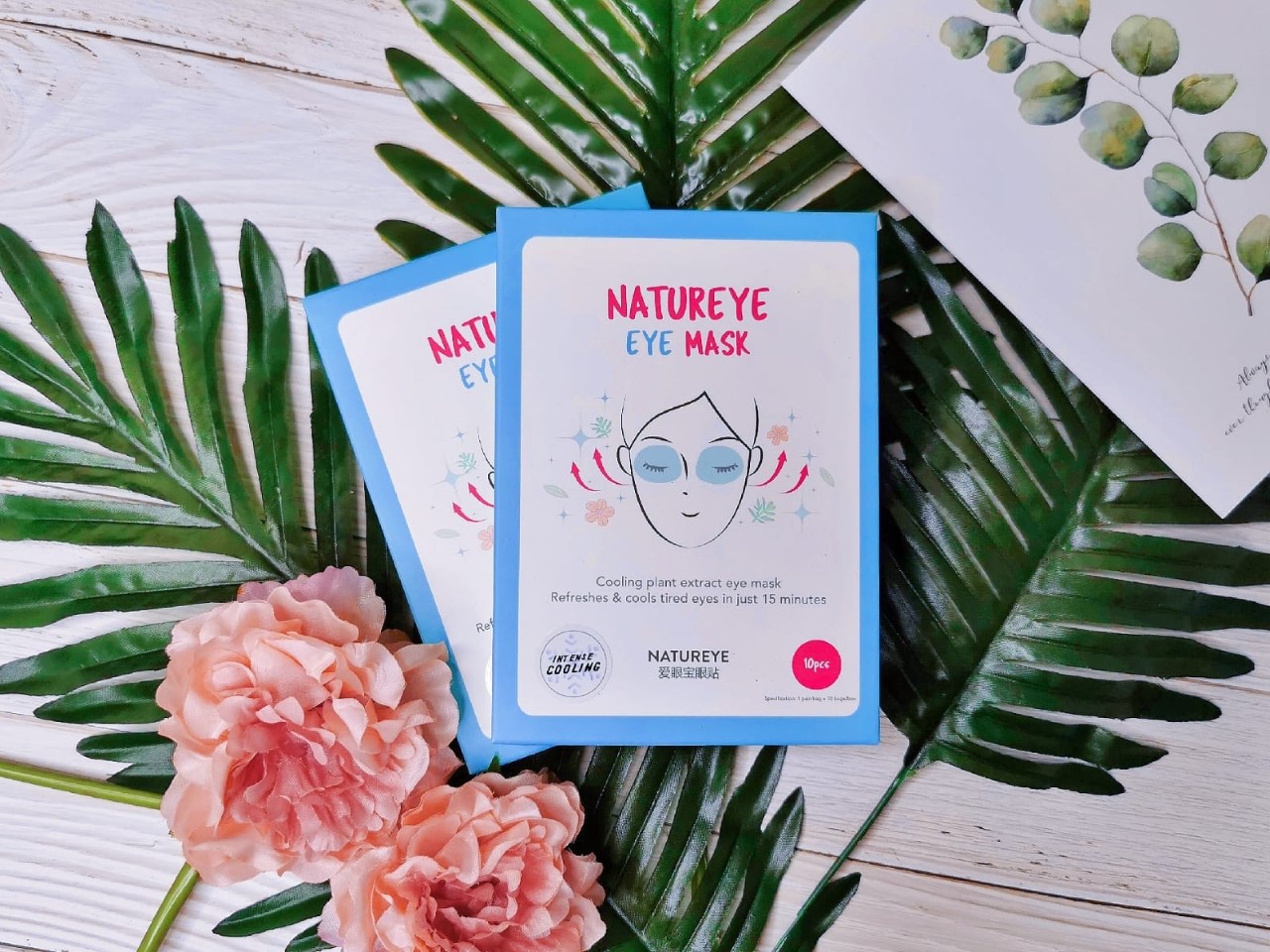 AUTHENTIC HERBAL NATUREYE EYE MASK | Lazada Singapore