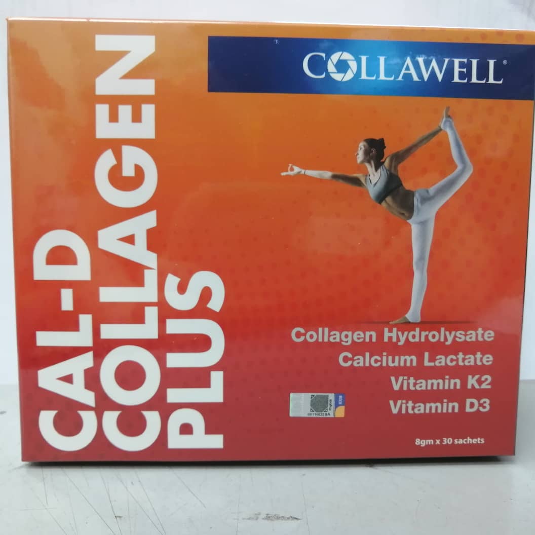 Collawell Cal-D Collagen Plus 8g x30sachets (Exp:3/2024) | Lazada