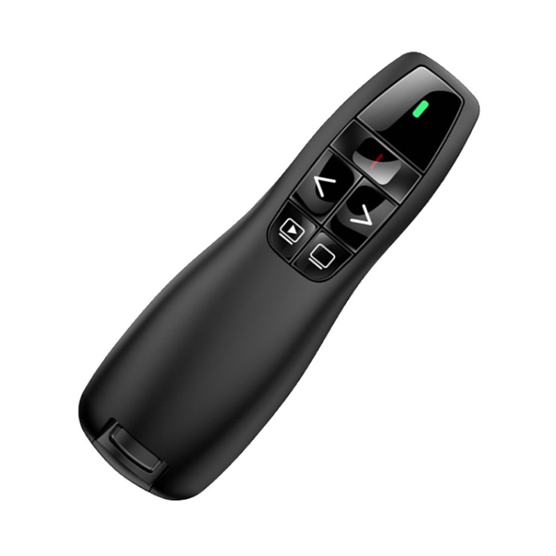 HH 2.4Ghz USB Wireless Presenter Red Laser-Pen Pointer PPT Remote ...