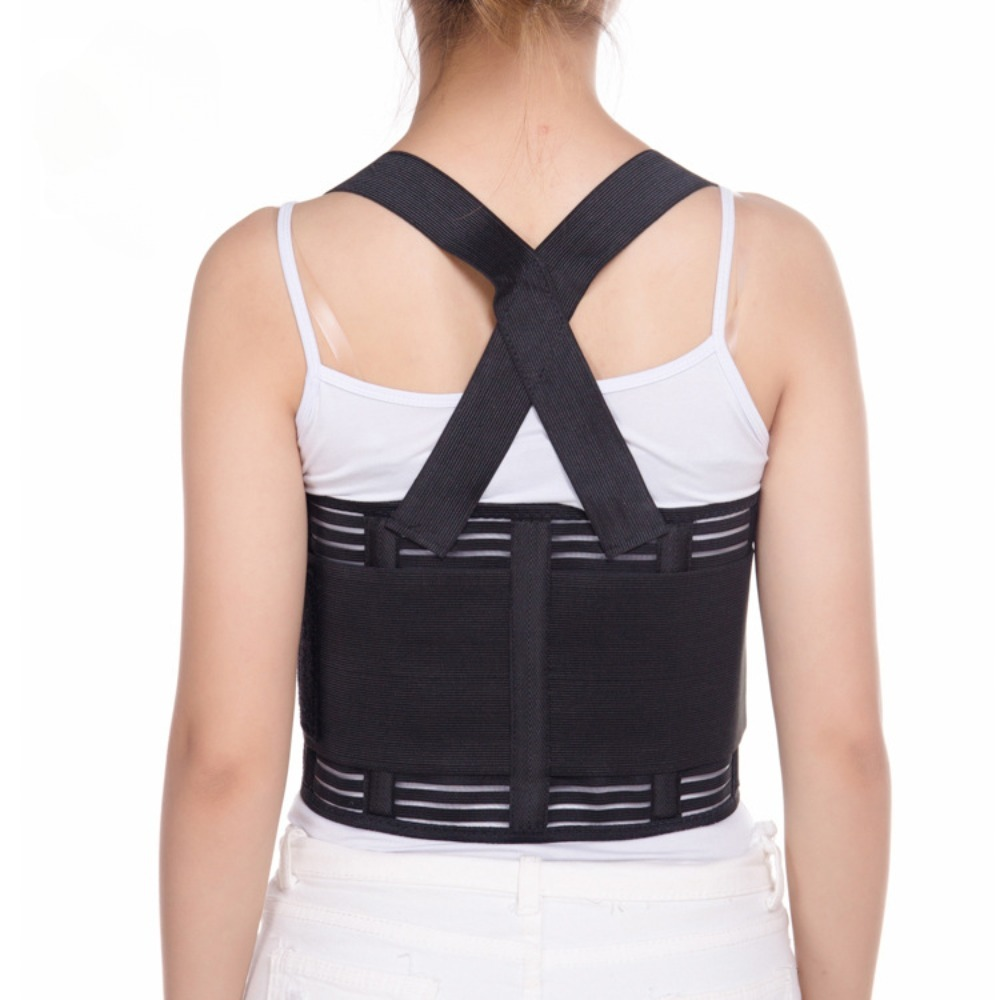 【Aesth Diary Store】Rib Chest Support Brace Thoracic Spine Fracture ...