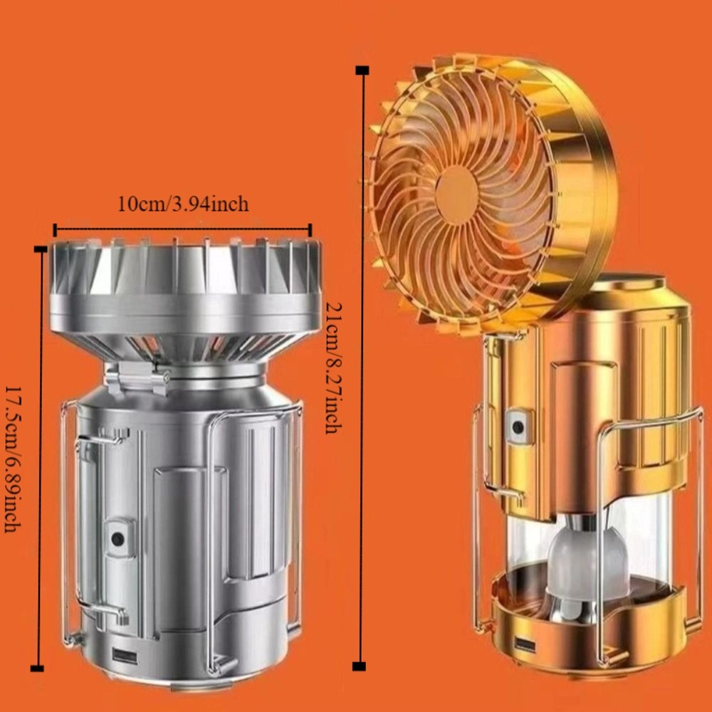 Multi-functional Solar Powered Solar Camping Lantern Portable Charging ...