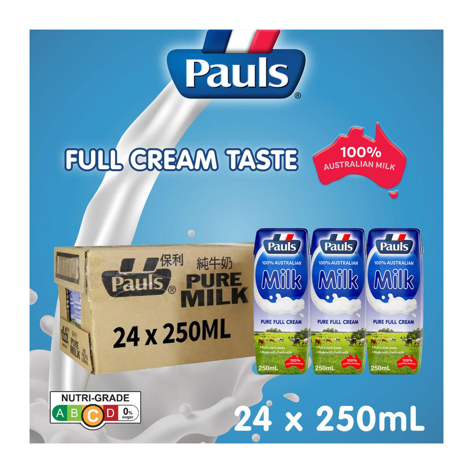 Pauls UHT Pure Milk 250ML - Case | Lazada Singapore