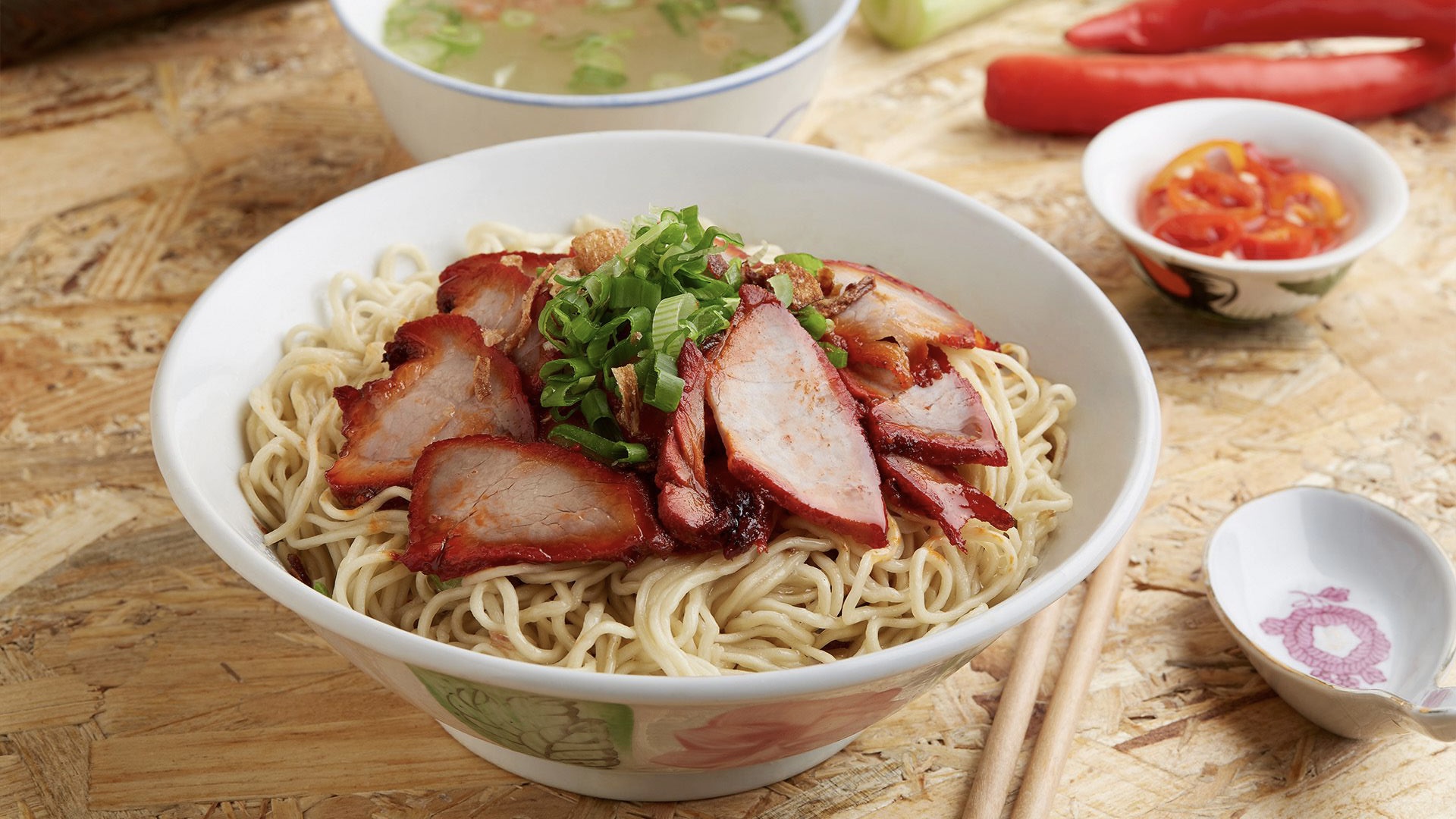 [Sarawak Tasty Kolo Mee] Sibu Mee Kampua [Redeem In Store] [Dine In ...
