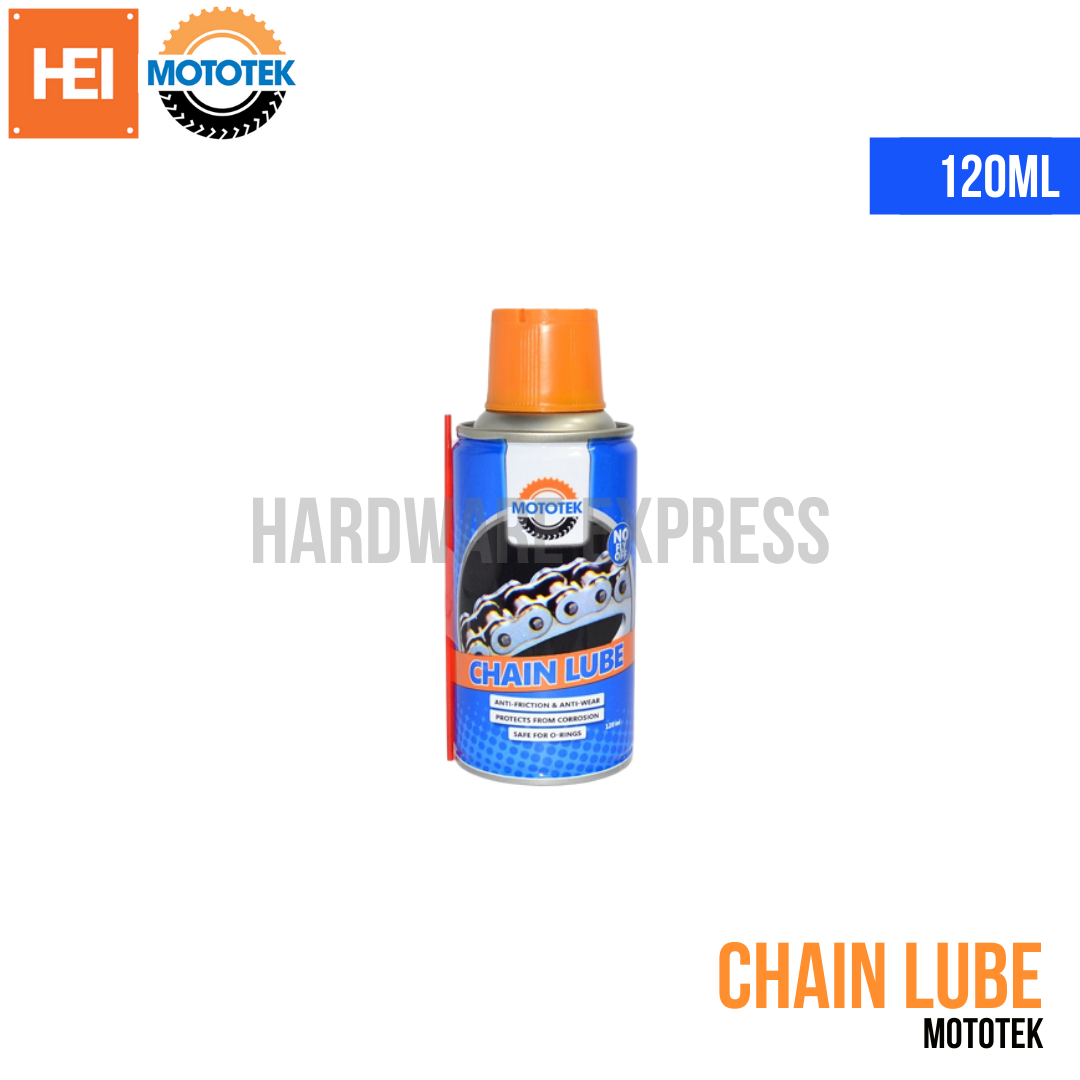 Mototek Chain Lube 120ml / Chain Cleaner 250ml / Brake and Parts ...