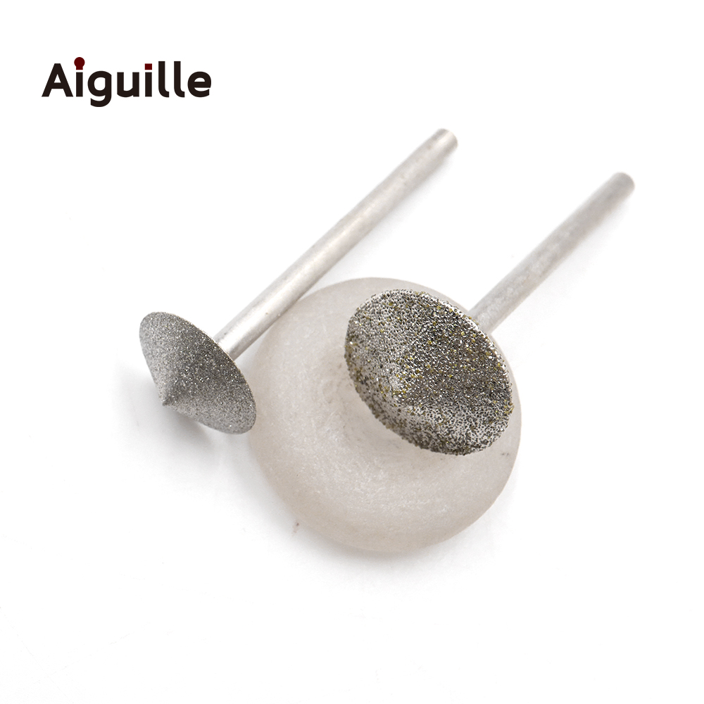 6pcs 6/8/10/12/14/16mm Umbrella Shape Diamond grinding burr teeth ...