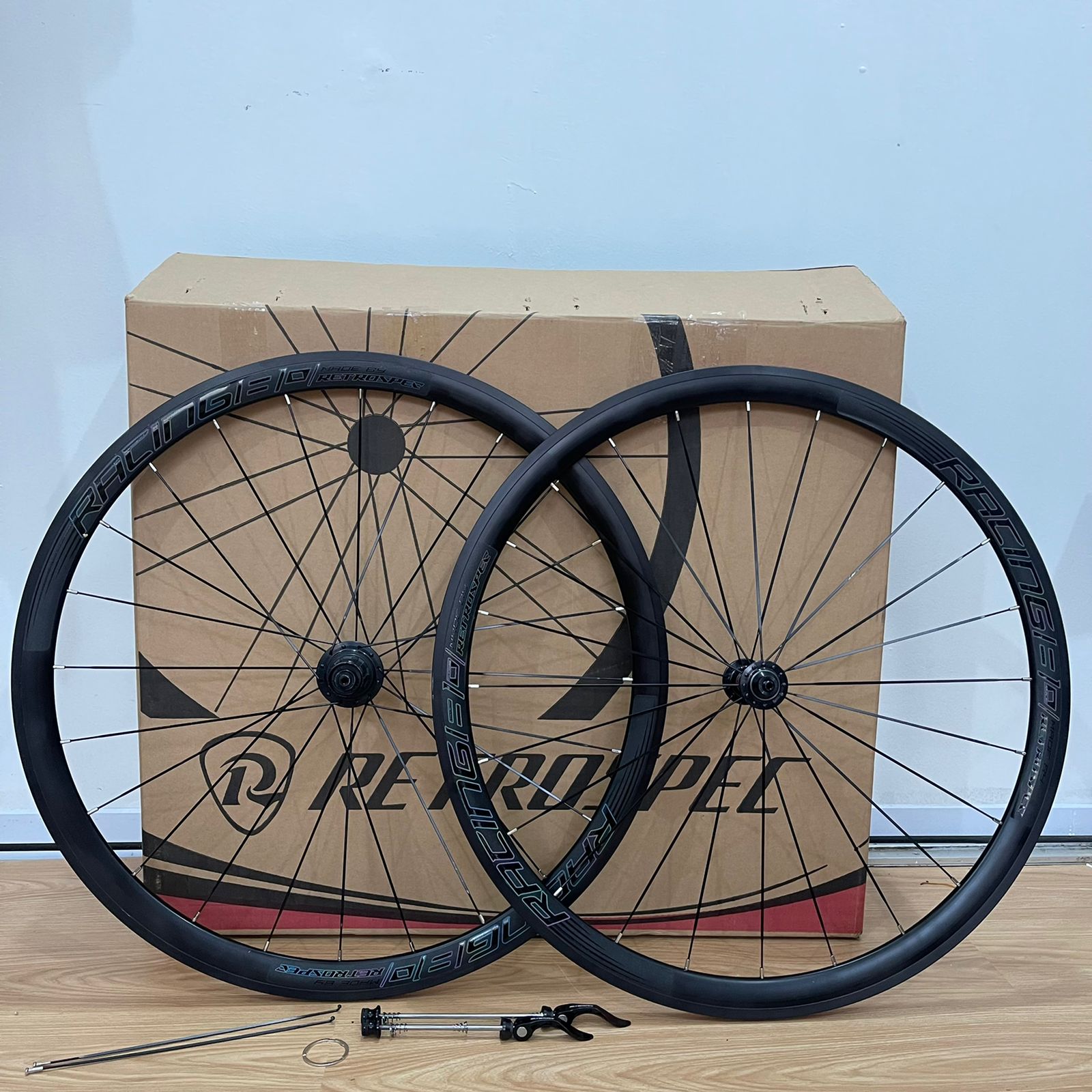 Wheelset Roadbike 700c Retrospec Racing 8.0 Rim Brake | Lazada Indonesia