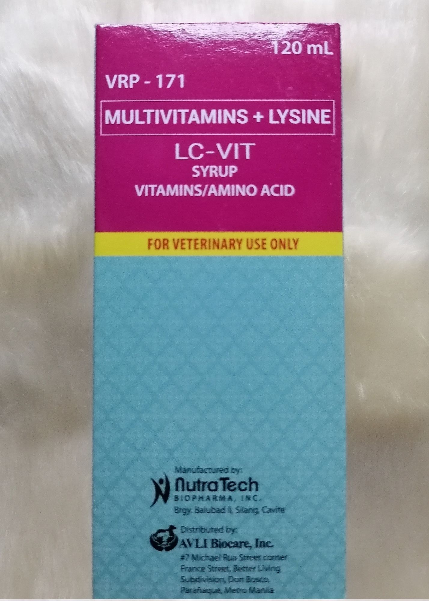 LC VIT SYRUP 120ML | Lazada PH