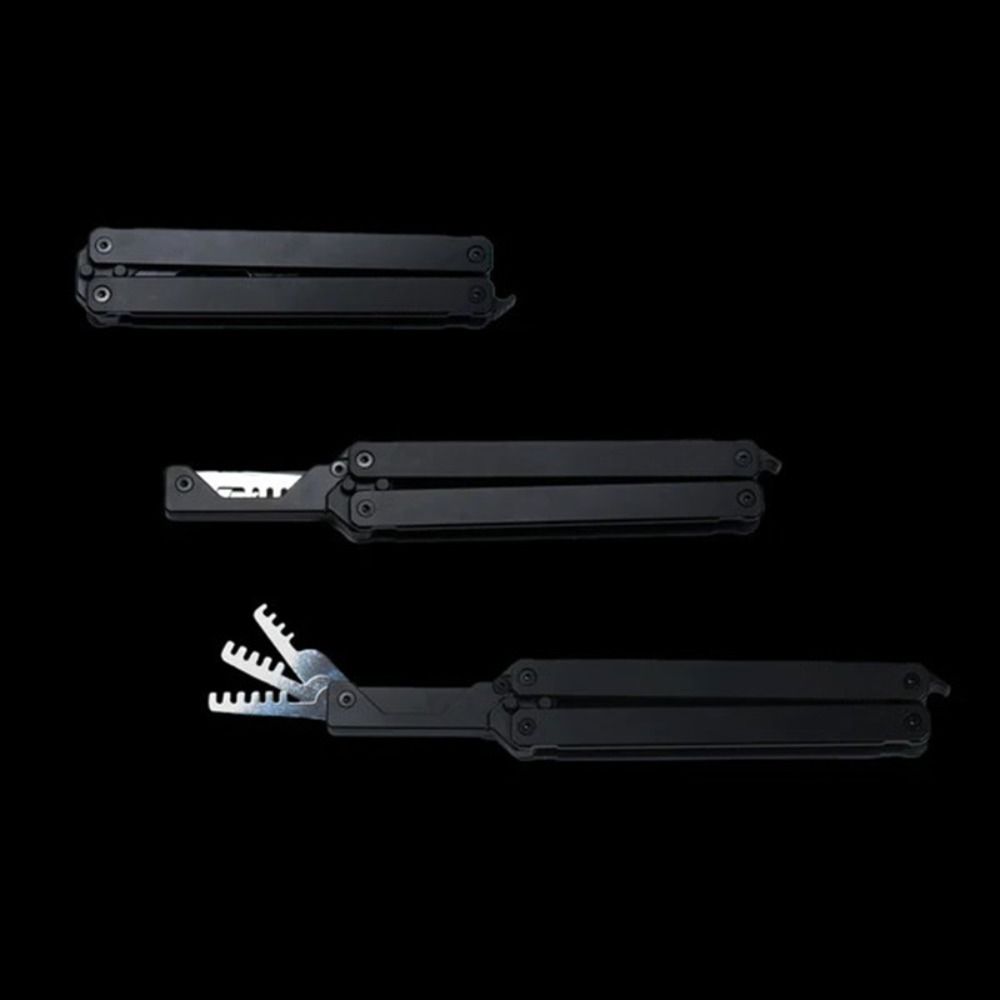 Multi-functional Stainless Steel Fidget lock Pick Set Efficient Lock ...