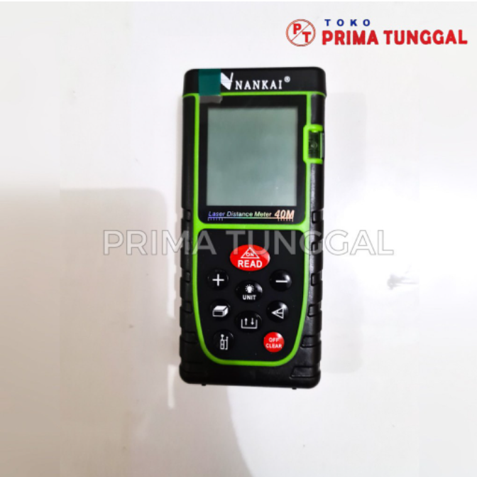 Meteran Laser Digital 40 M 80 M Nankai Alat Ukur Laser Distance Meter | Lazada Indonesia
