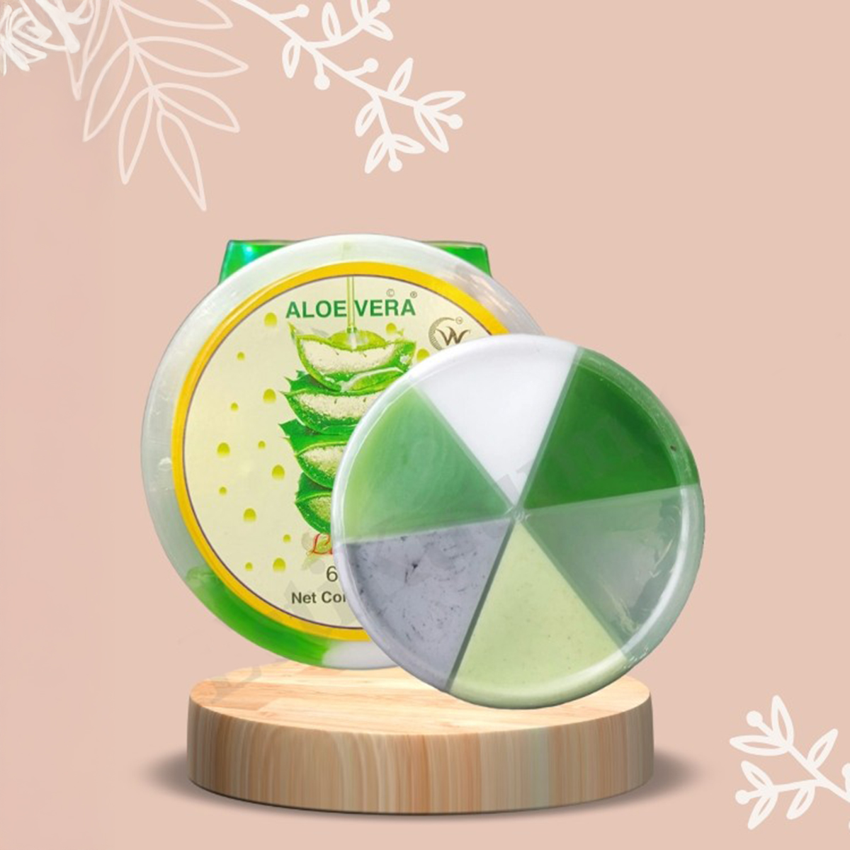 6 in rainbow aloe vera combo facial kit -500 ml | Daraz.com.bd
