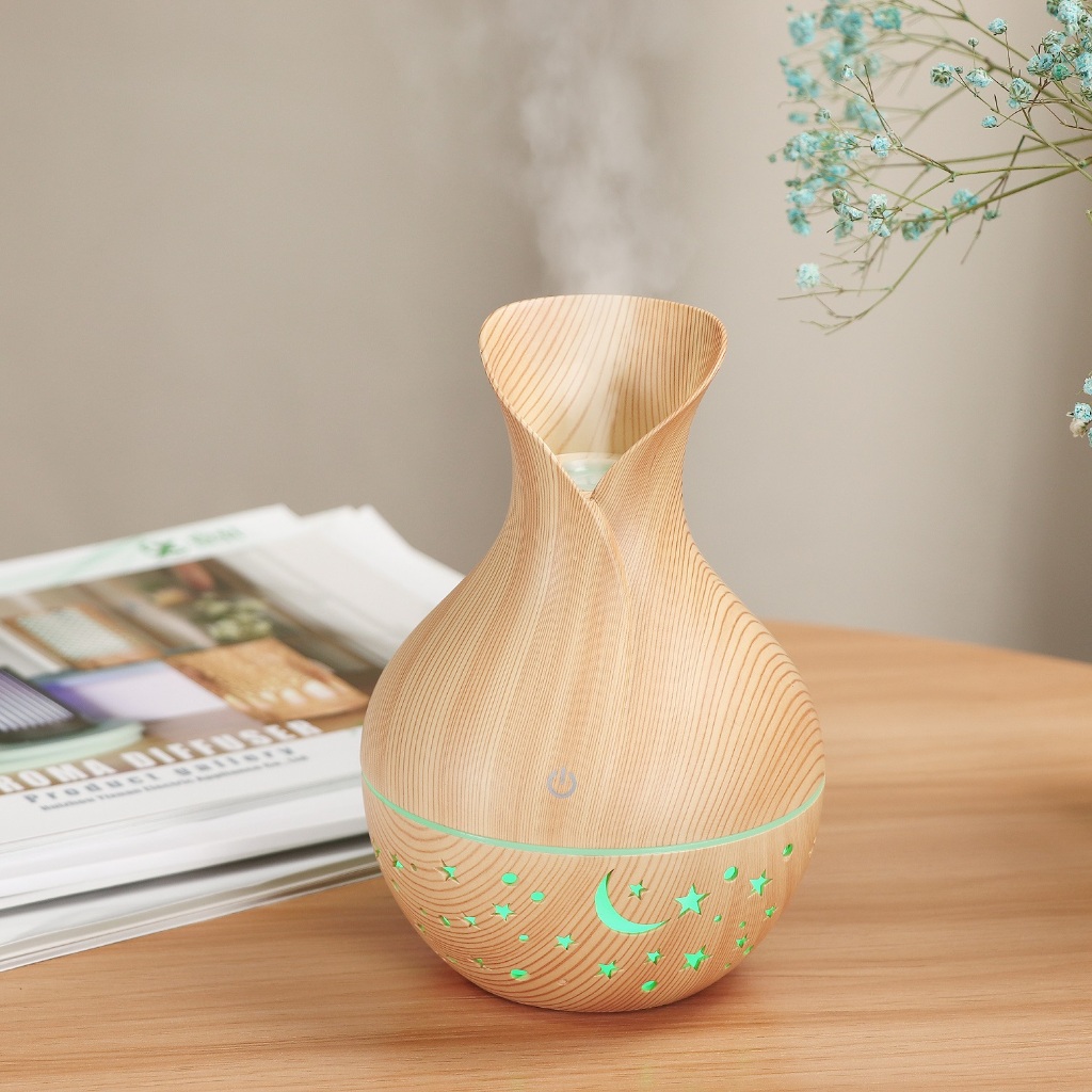 รวมทุกแบบ Mini Aroma Diffuserเครื่องเพิ่มความชื้น เครื่องพ่นควันอโรม่า ความจุ 130 ml. กะทัดรัด ...