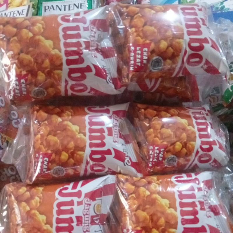 KG - JAGUNG JUMBO 10 Gram (1 RENCENG 10 PCS) Snack Cemilan Murah ...