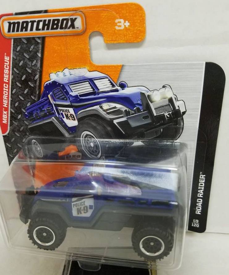 Matchbox - Short Card - Road Raider Blue (16) | Lazada PH