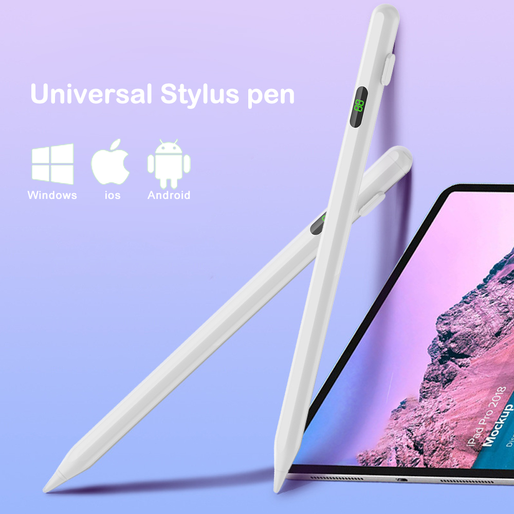 Universal Stylus Tablet Mobile Touch Pencil With Digital Display For ...