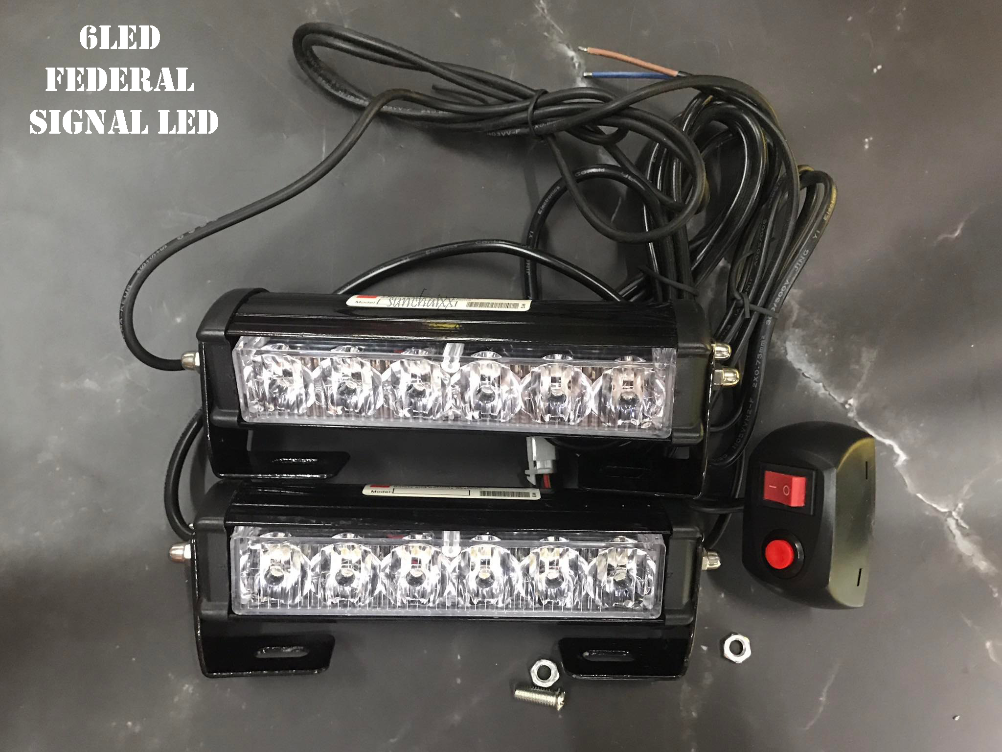 6 LED FEDERAL SIGNAL LED | Lazada PH
