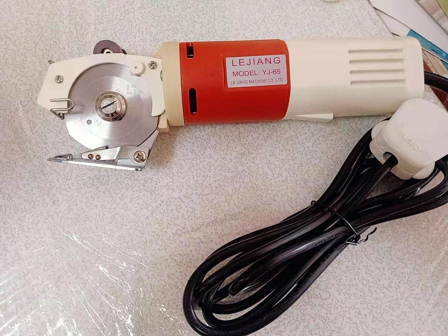 Mesin Potong Kain/ Round Knife Cloth Cutter | Lazada