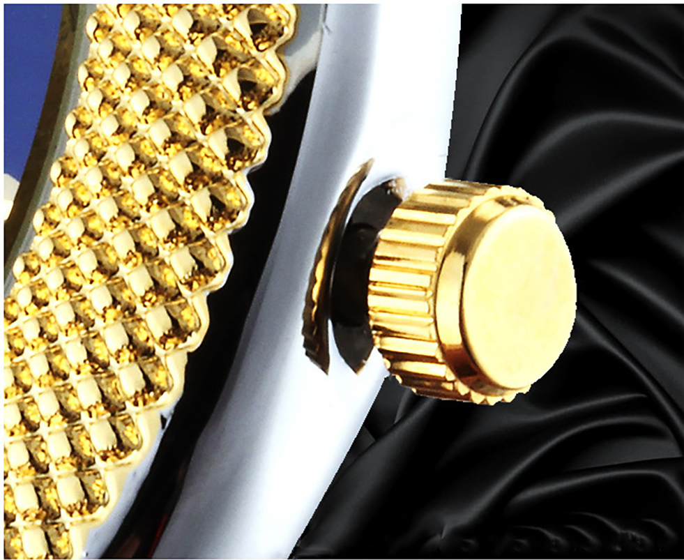 Hot Fashion Brand Keep Moving Lion Pattern Women's Watch Stylish Noble ...