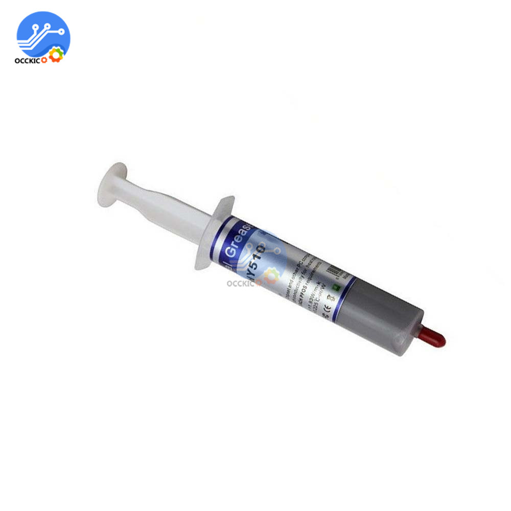 MANYOU 【ZenithMart】HY510 Thermal Conductive Grease Paste For GPU CPU ...