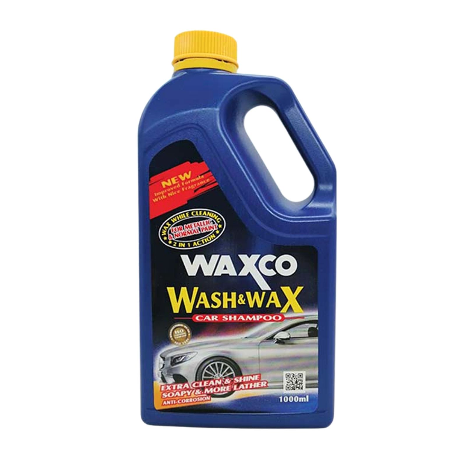 WAXCO 2 in 1 Wash & Shine / Wash & Wax Car Shampoo Liquid Coating Car ...