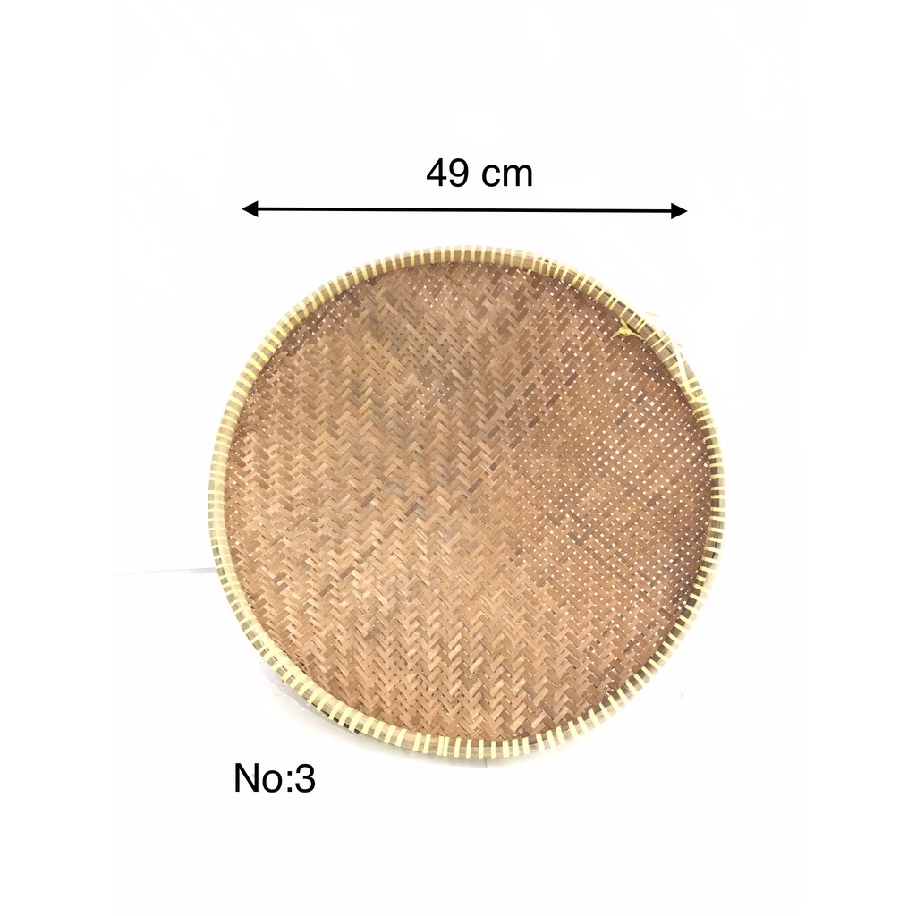 Bakul Rotan /Rattan Basket / Tray Rattan /Nyiru Rotan Tapis Ikan Bilis ...