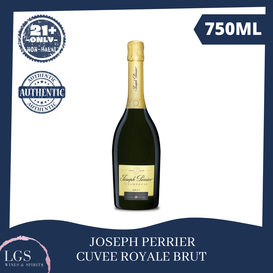 JOSEPH PERRIER CUVEE ROYALE BRUT NV 12% | Lazada