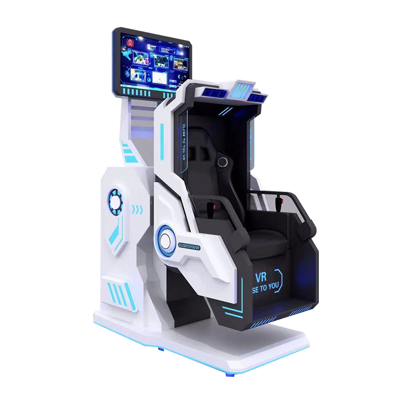 Vr Flight Simulator Space Flight Cockpit 360 Rotating Adjustment ...