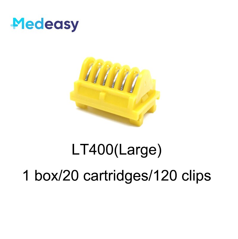 Medical Laparoscopy Titanium Ligation Clips Surgical Laparoscopic ...