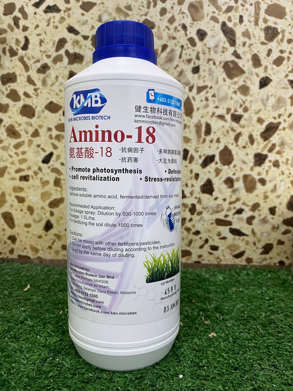KEN Amino-18 (Amino Acid) 1 Liter | Lazada
