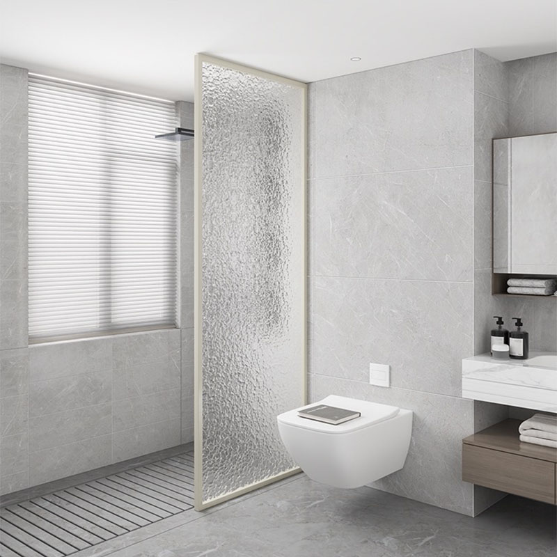 Wet and dry separation bathroom partition shower room bathroom bathroom ...