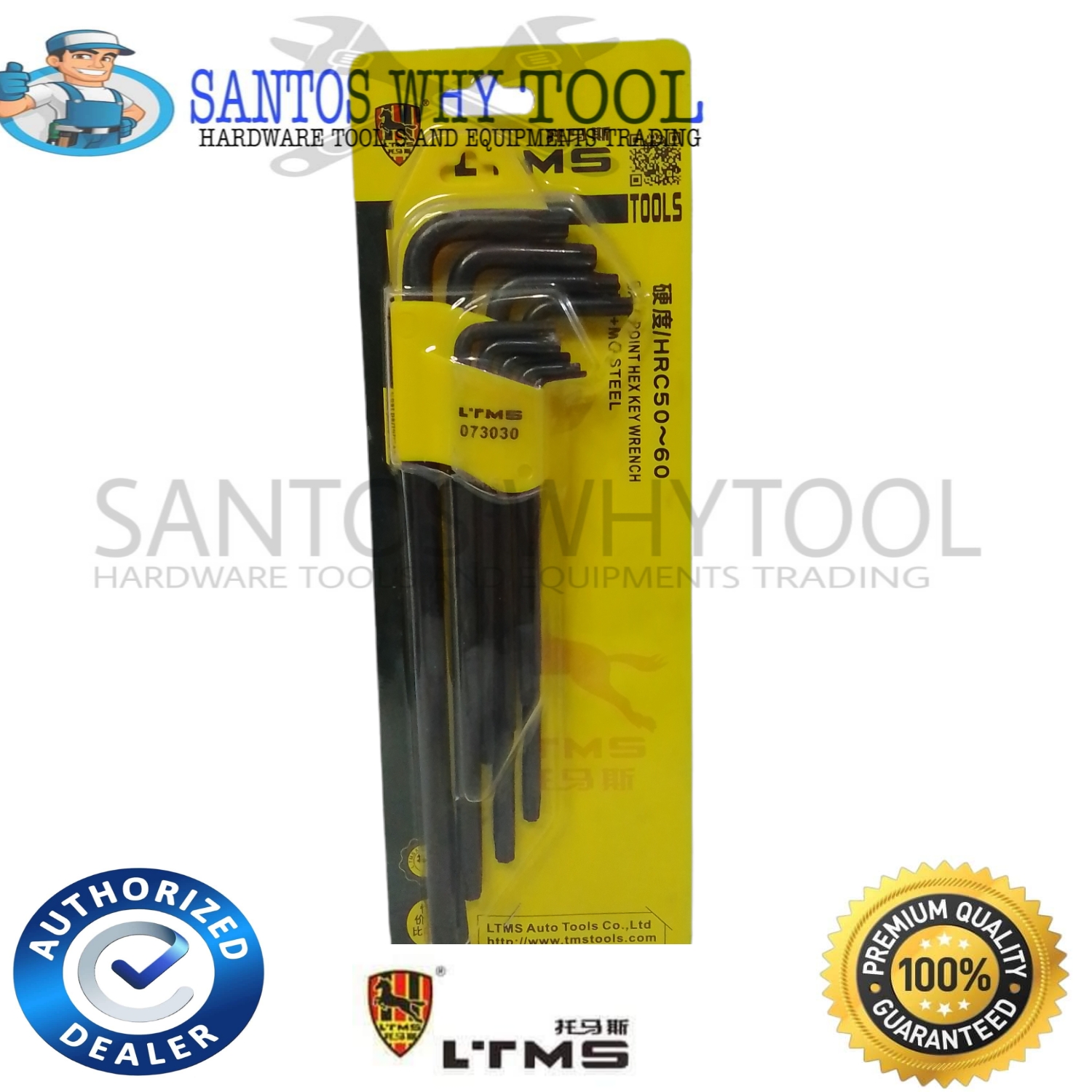 LTMS Allen Wrench Set Flower type | Lazada PH