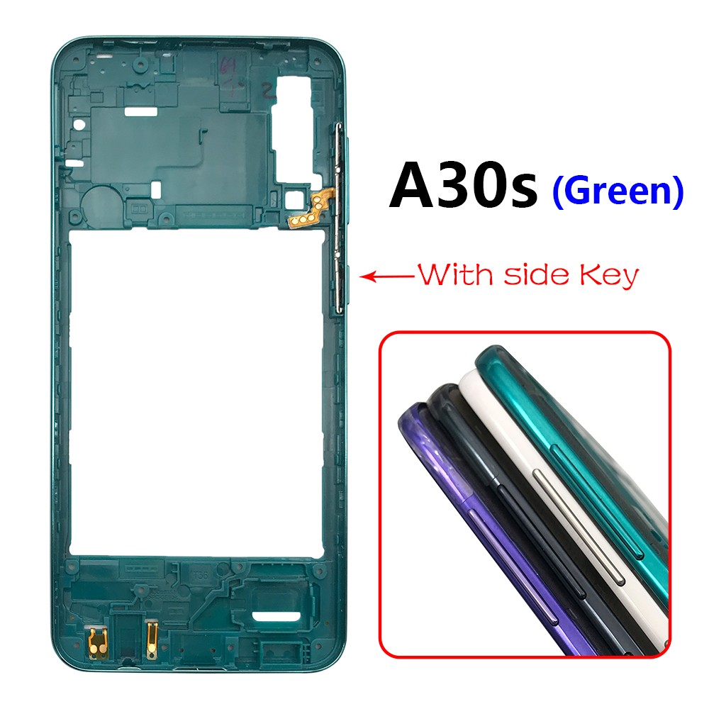 【QuirkVault】New For Samsung A20S A50S Middle Frame Housing Frame Panel ...