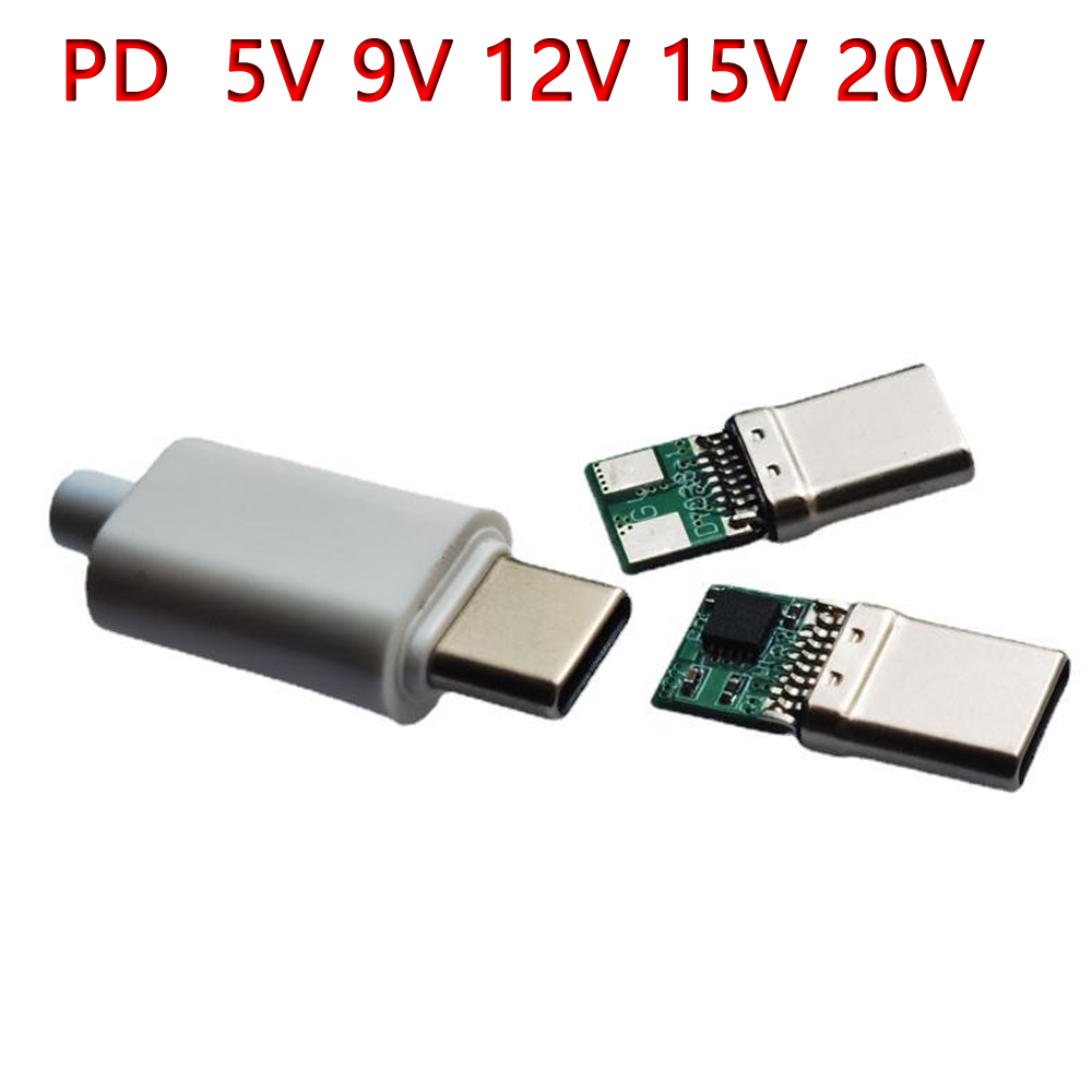 5a Pd/qc Decoy Board Fast Charge 5v 9v 12v 15v 20v Module Pd 2 3.0 Dc ...