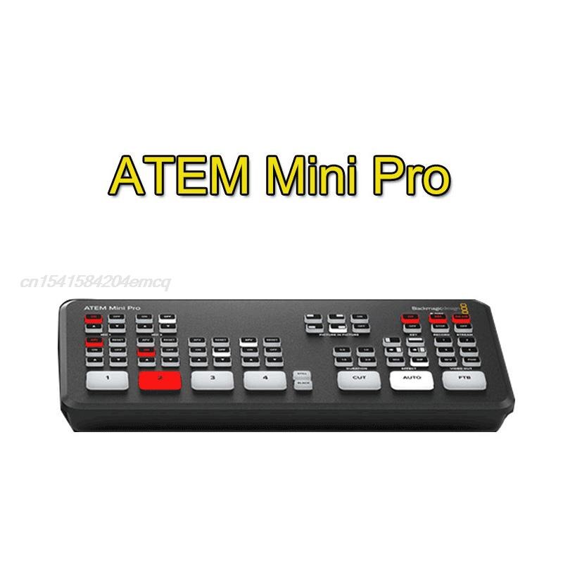 Blackmagic Design ATEM Mini Pro Switcher ATEM Mini Live Stream Switcher ...
