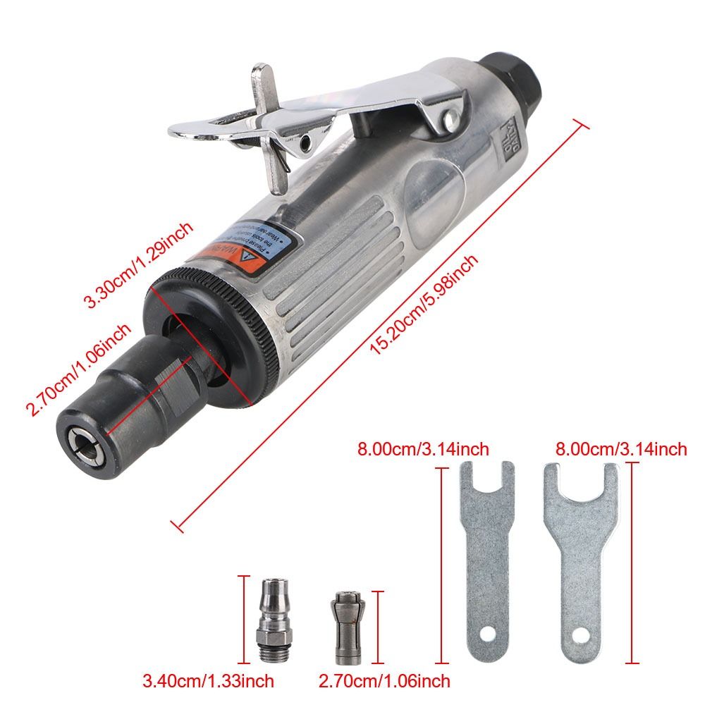 Mill Engraving Tool /4-inch Air-powered Impact Driver Compact Mini Size ...