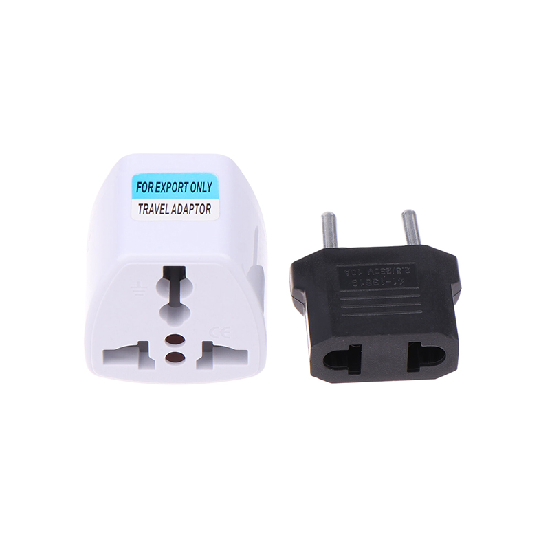 Universal Japan CN US Plug Adapter International AU UK EU To US ...